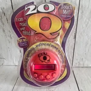 Radica | Toys | Radica 2q Version 20 Handheld Electronic Game Mattel ...